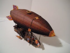 Airship Papercraft - L.Z. 100 | Free PaperCrafts, Paper Models