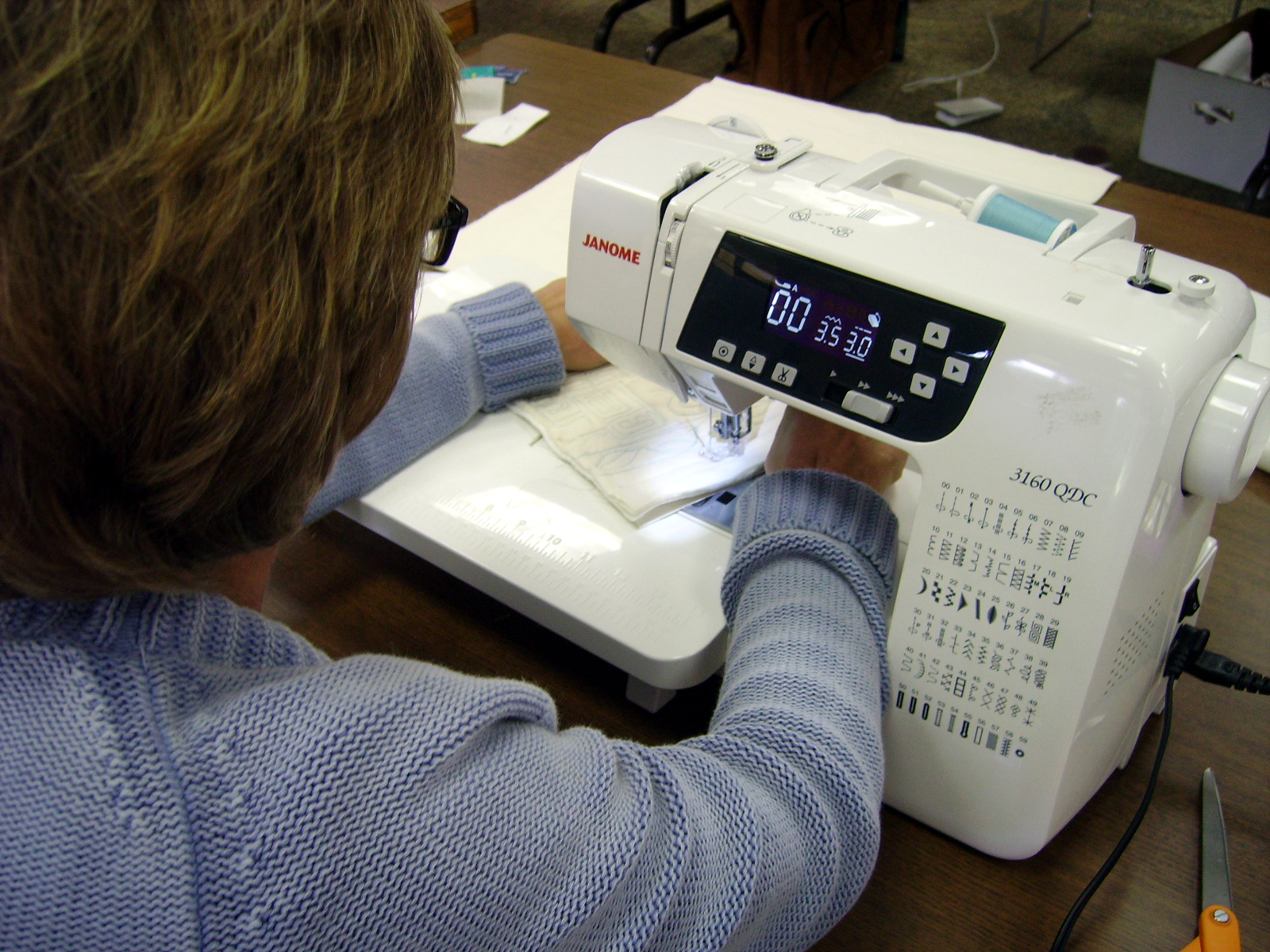 Juanita Yeager Machine Quilting Workshop ~ Inspire. Educate. Give.