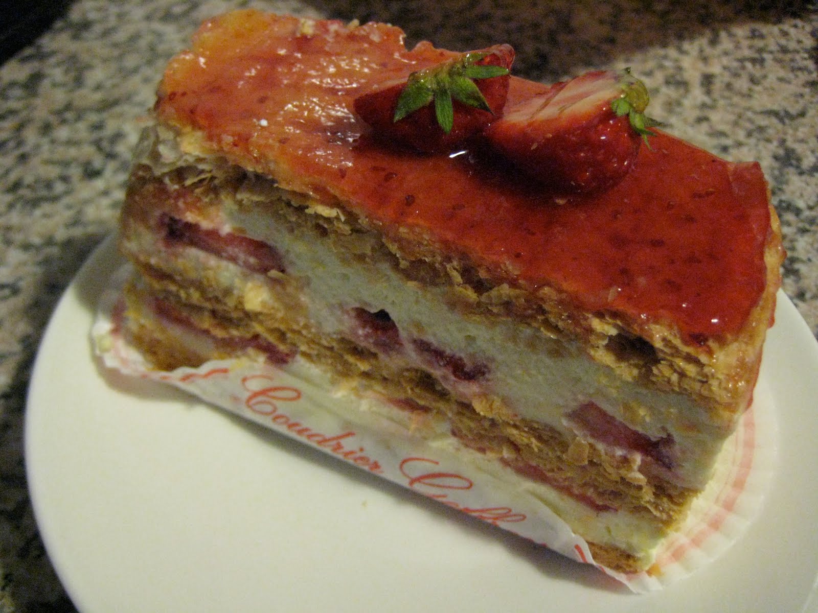 Sweet, sweeter, sweetest...