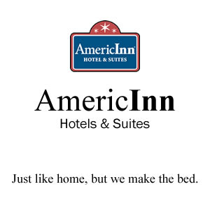 Logo Click: AmericInn Hotels logo