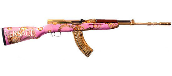 JERI JUICE: Fashionable Weapons..