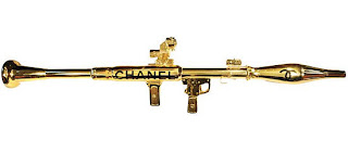 JERI JUICE: Fashionable Weapons..