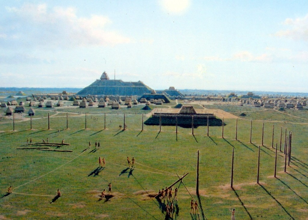 viajes del jubilado: Cahokia fotos