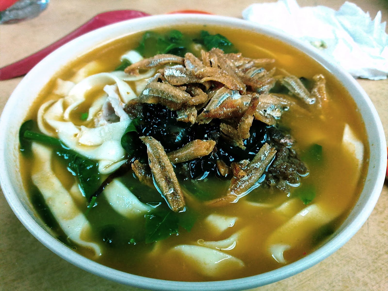 PHAT GIRL HANDBOOK: MING KEE ASAM PADAS PAN MIAN (明记酸辣扳面) / MAY & MAY ...
