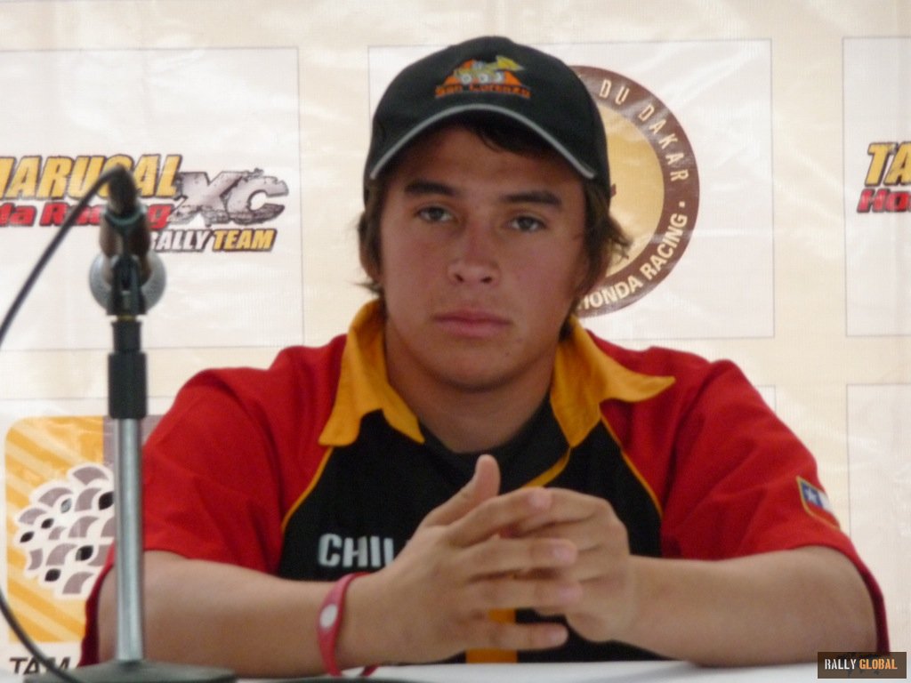 Dakar Argentina-Chile-Perú 2012