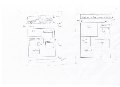 IDAT102: Rough Ideas: Layout