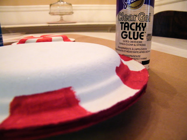 amy d ...randomly me: paper plate peppermint candy tutorial.