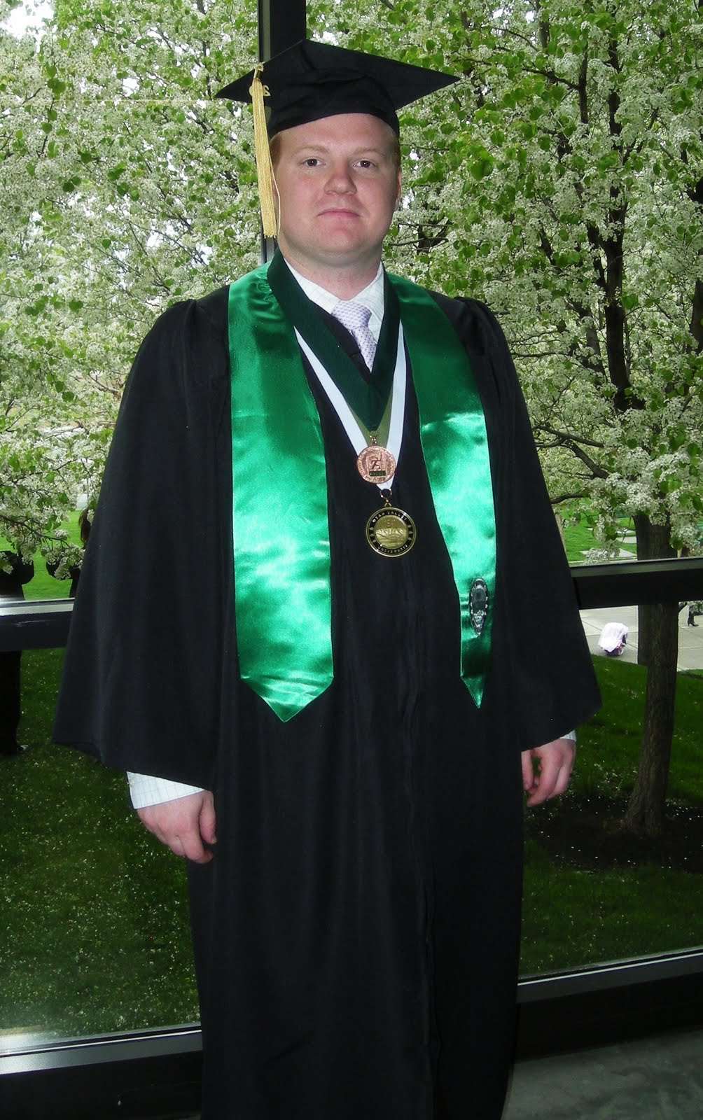 The Good,The Bad & the "SO often, unexpected"!!!: Matt's Graduation ...