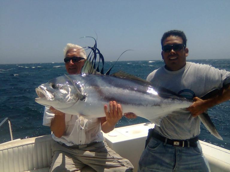 Baja Anglers: Giant Roosterfish