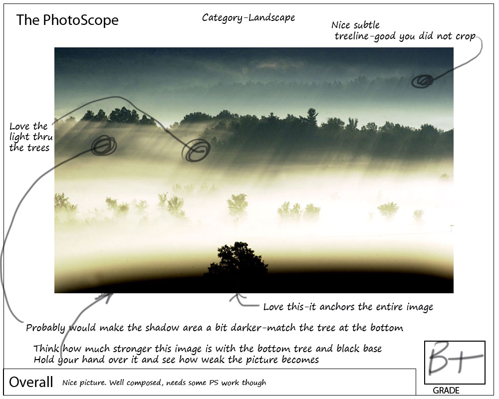 The PhotoScope-Making Better Pictures: PhotoScope example 1