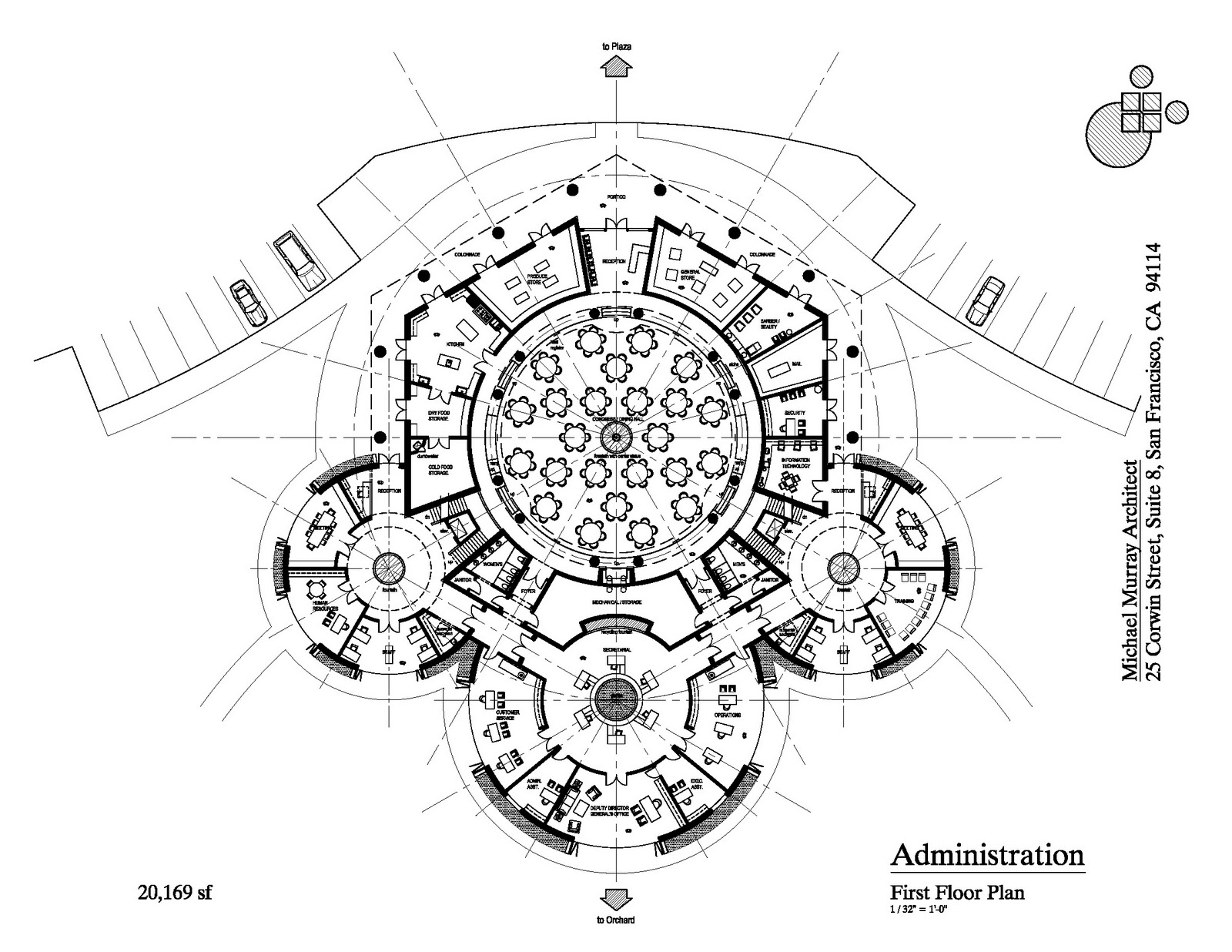 Sequignosti Architecture: ADMINISTRATION