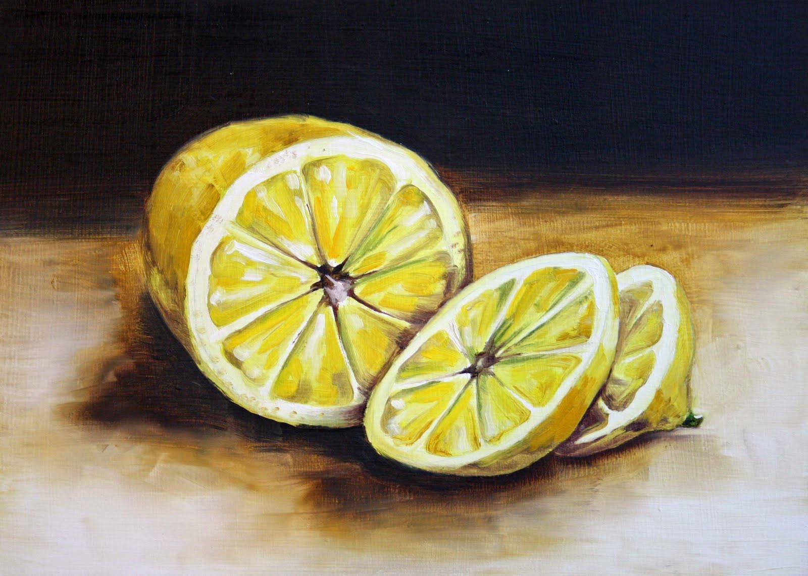 Steinbring Fine Art: Lemon Slice