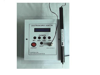 ELECTROSCOPIO DIGITAL Y GENERADOR DE VANN DER GRAFF: DESCRIPCION ...