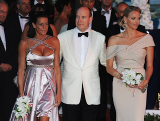Royal Splendor: Prince Albert attends annual Red Cross Ball