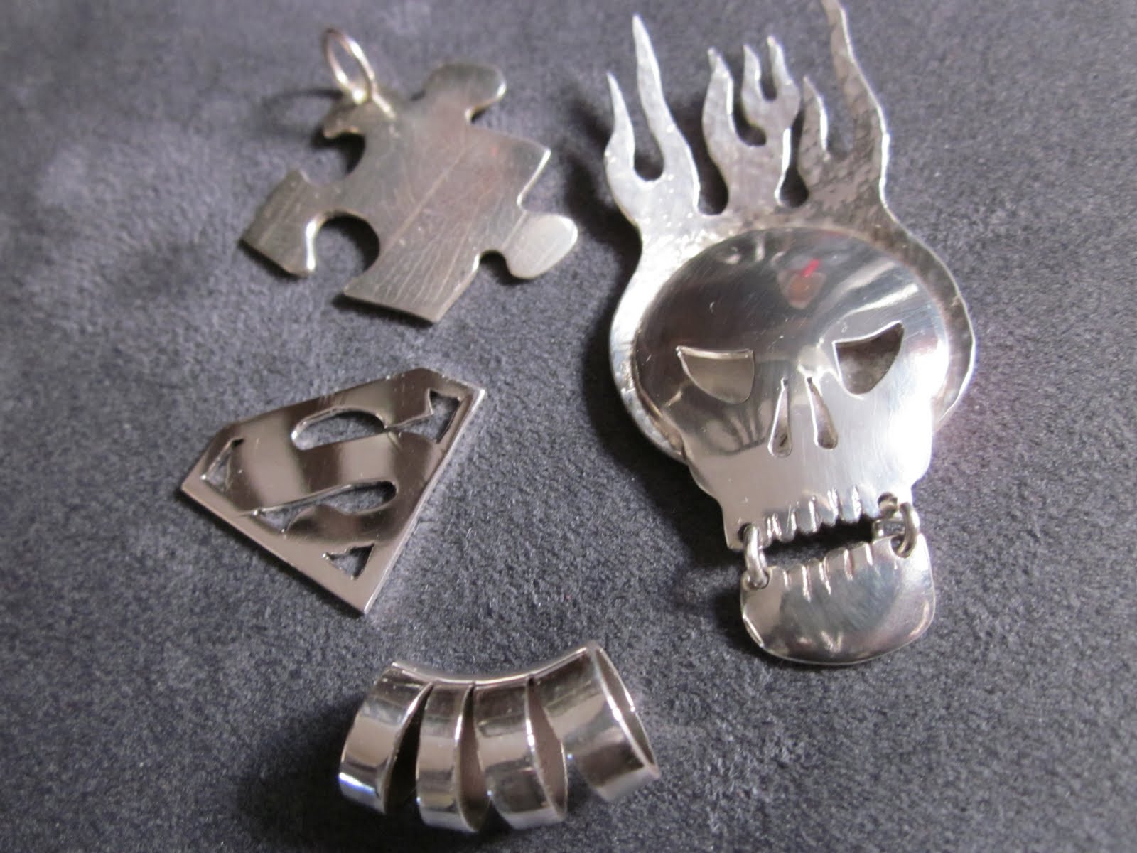 Uffe Viking Superhjälte: Silversmide.