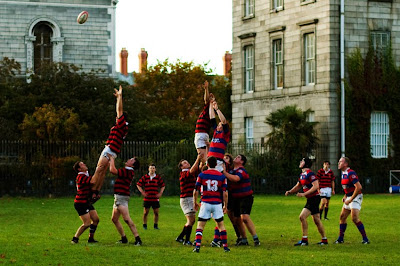 Ascetic Aesthetic: Trinity Rugby