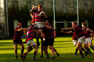 Ascetic Aesthetic: Trinity Rugby