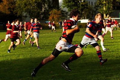 Ascetic Aesthetic: Trinity Rugby