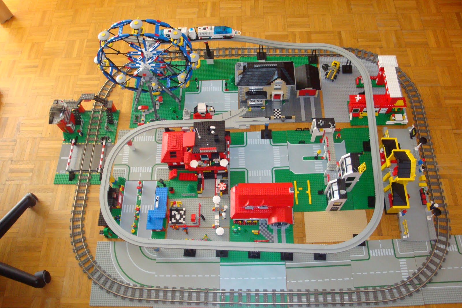Schema montage lego