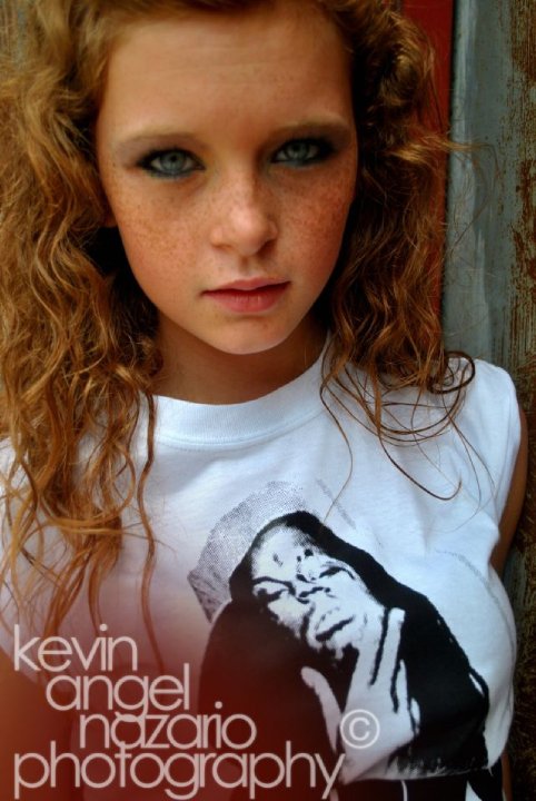Gina Cattanach: Model Gina Cattanach on location Elizabeth NJ