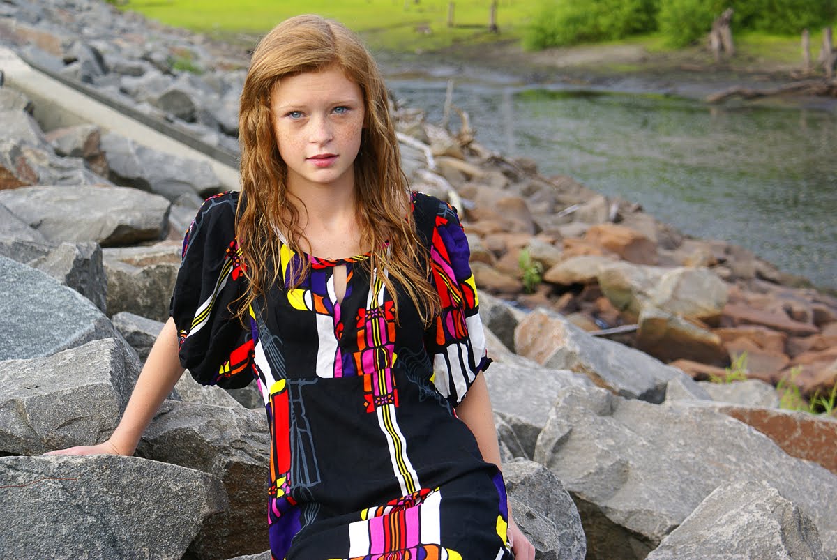 Gina Cattanach: Model Gina Cattanach at Manasquan Reservoir
