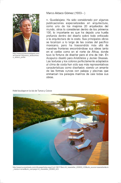 DE JALISCO PARA EL MUNDO: Marco Aldaco, arquitecto que destacó en el ...