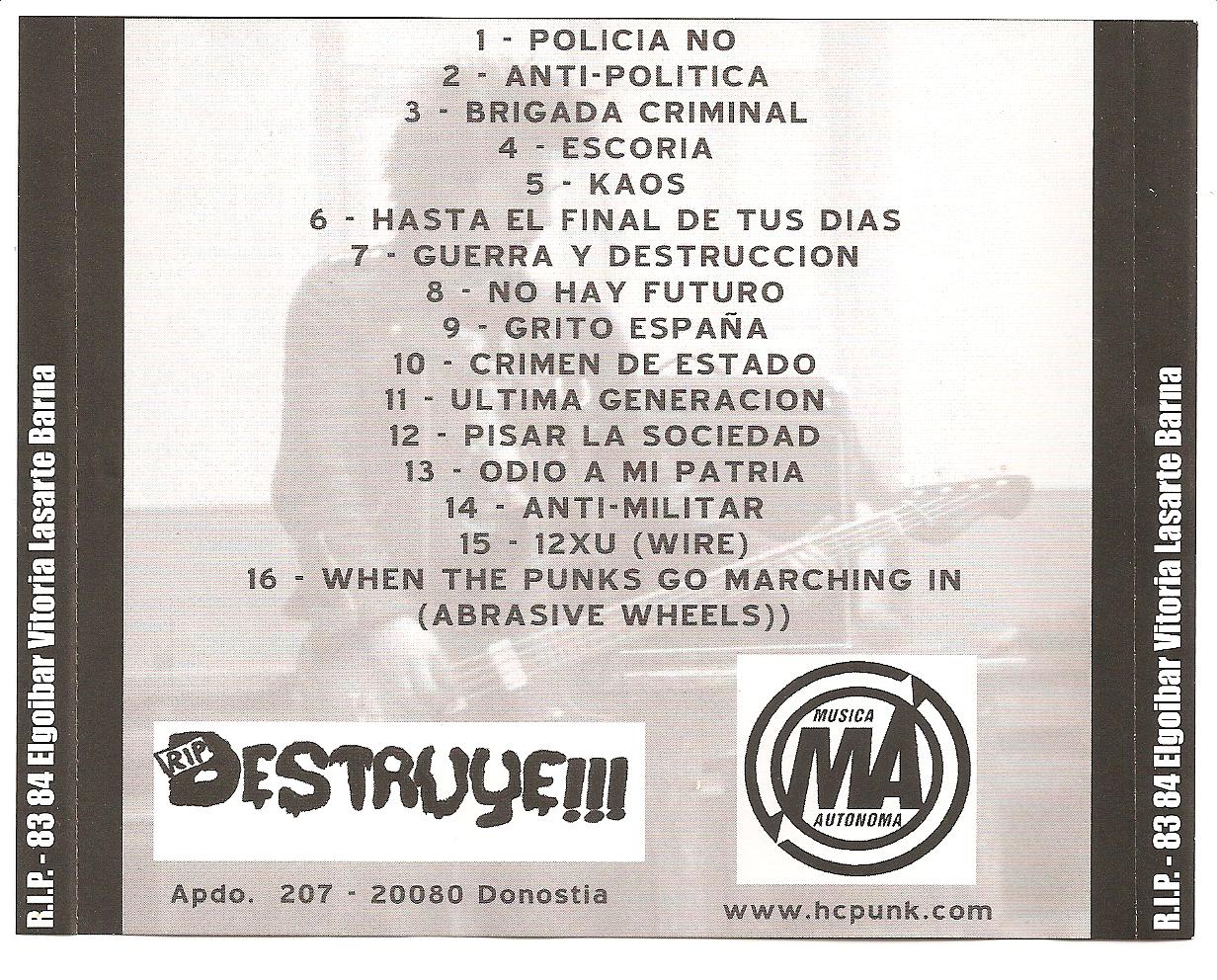 La Biblia del Punk & Oi!