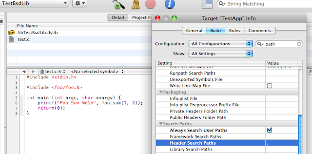 Th30z Matteo Bertozzi Code Tip Xcode Header Search Path