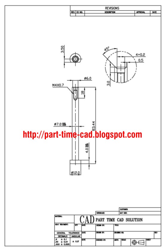 Asas CAD: Lukisan 2Dimensi (2D Drawing) melalui AutoCAD