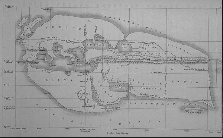 HISTORIA CLASICA: Hispania, según Estrabón