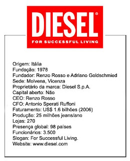 [Diesel]: A histOria