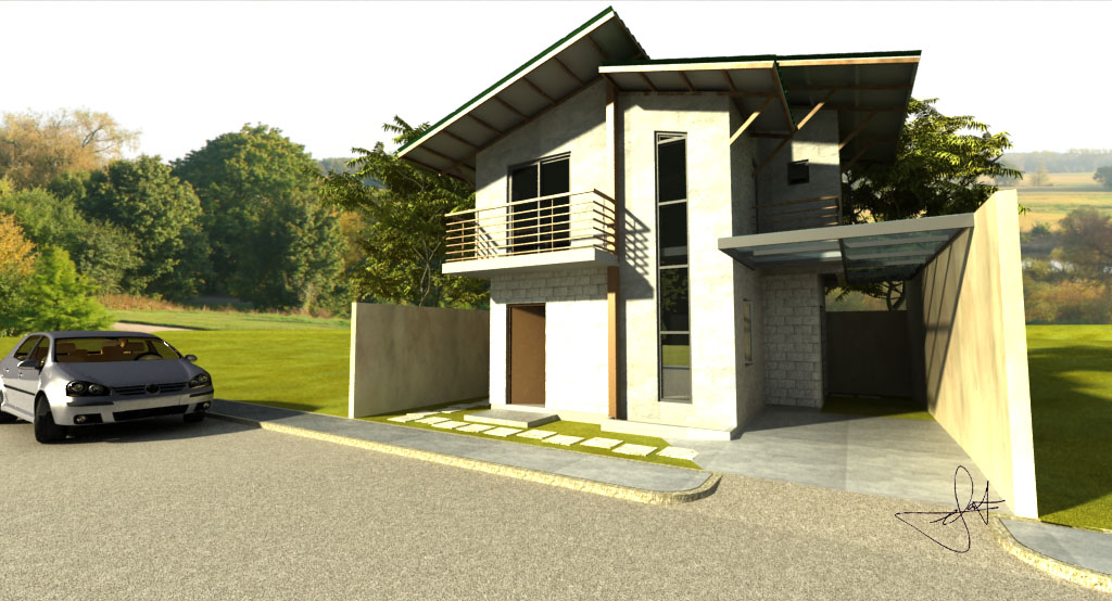 GDA Design Group: Simpleng Bahay Pinoy