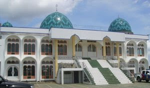 Masjid-Masjid di Kalimantan Selatan: Masjid Raudhatul Jannah