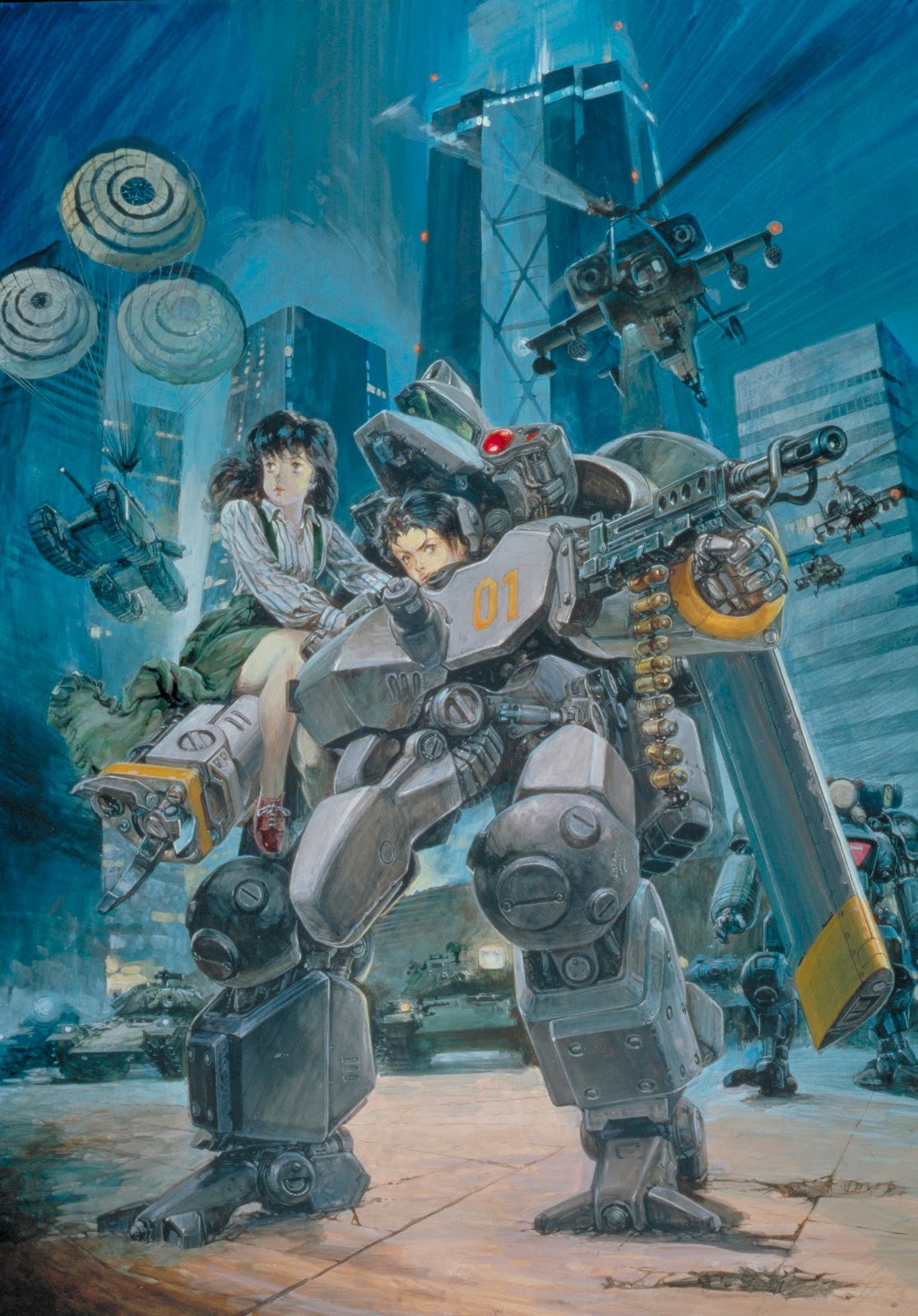 AZM-GRAPHIX: Metal Skin Panic MADOX-01