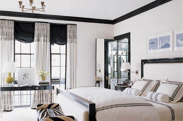 Rooms With Dark Trim