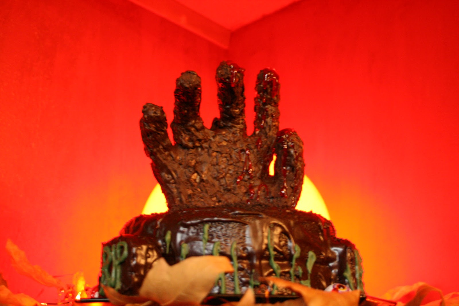 The Luminous Residence and the Edible Universe: Halloween Hand of ...