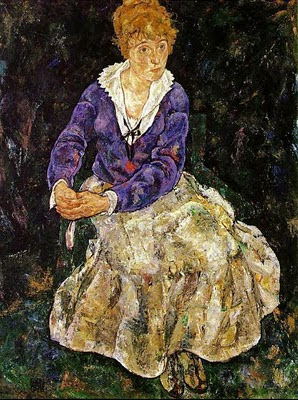 Anónimo de la Piedra: Egon Schiele I ... algunos retratos de Edith Harms