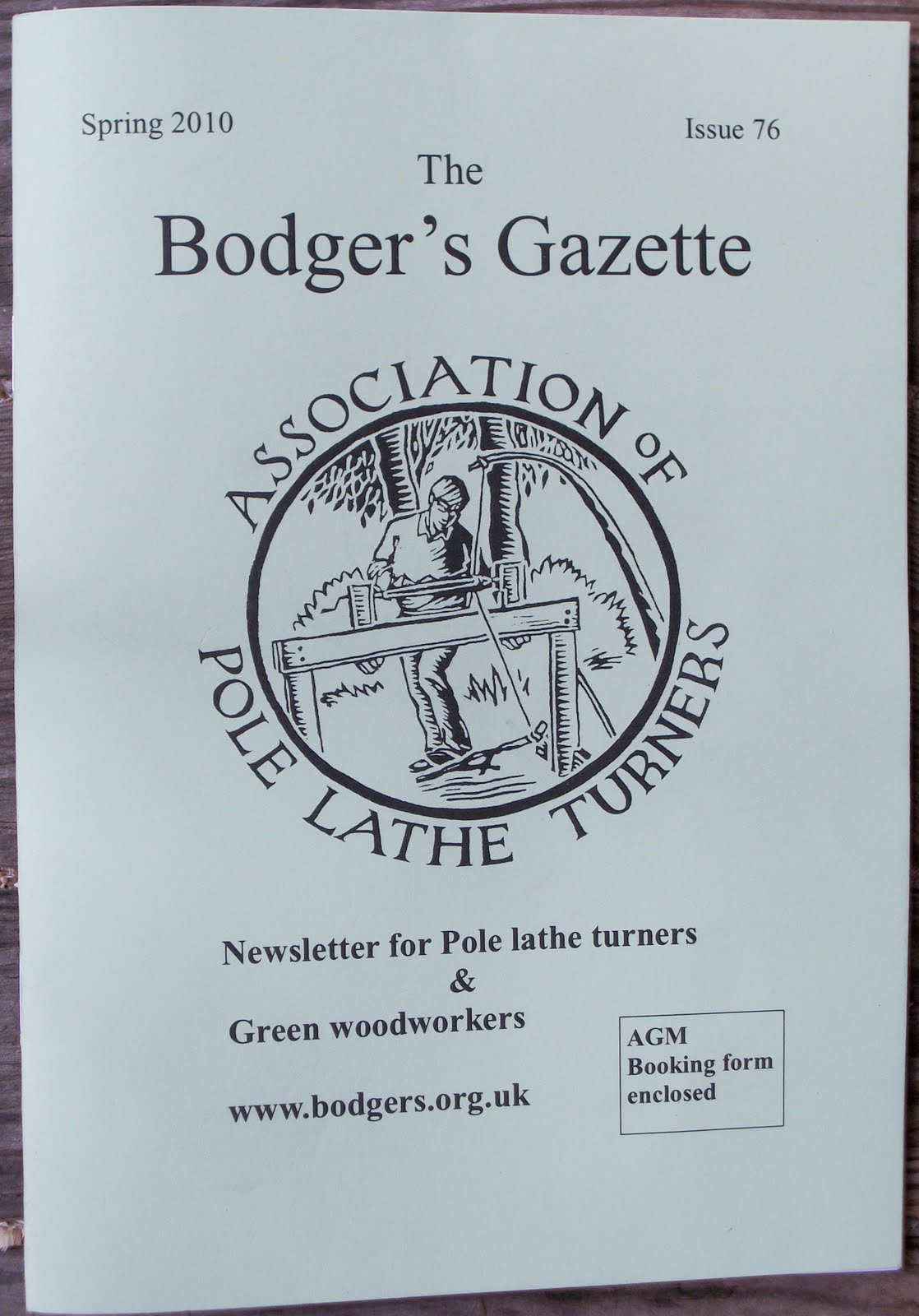 A Bodger's Blog: Bodgers of the World Unite