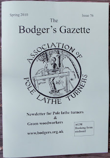 A Bodger's Blog: Bodgers of the World Unite