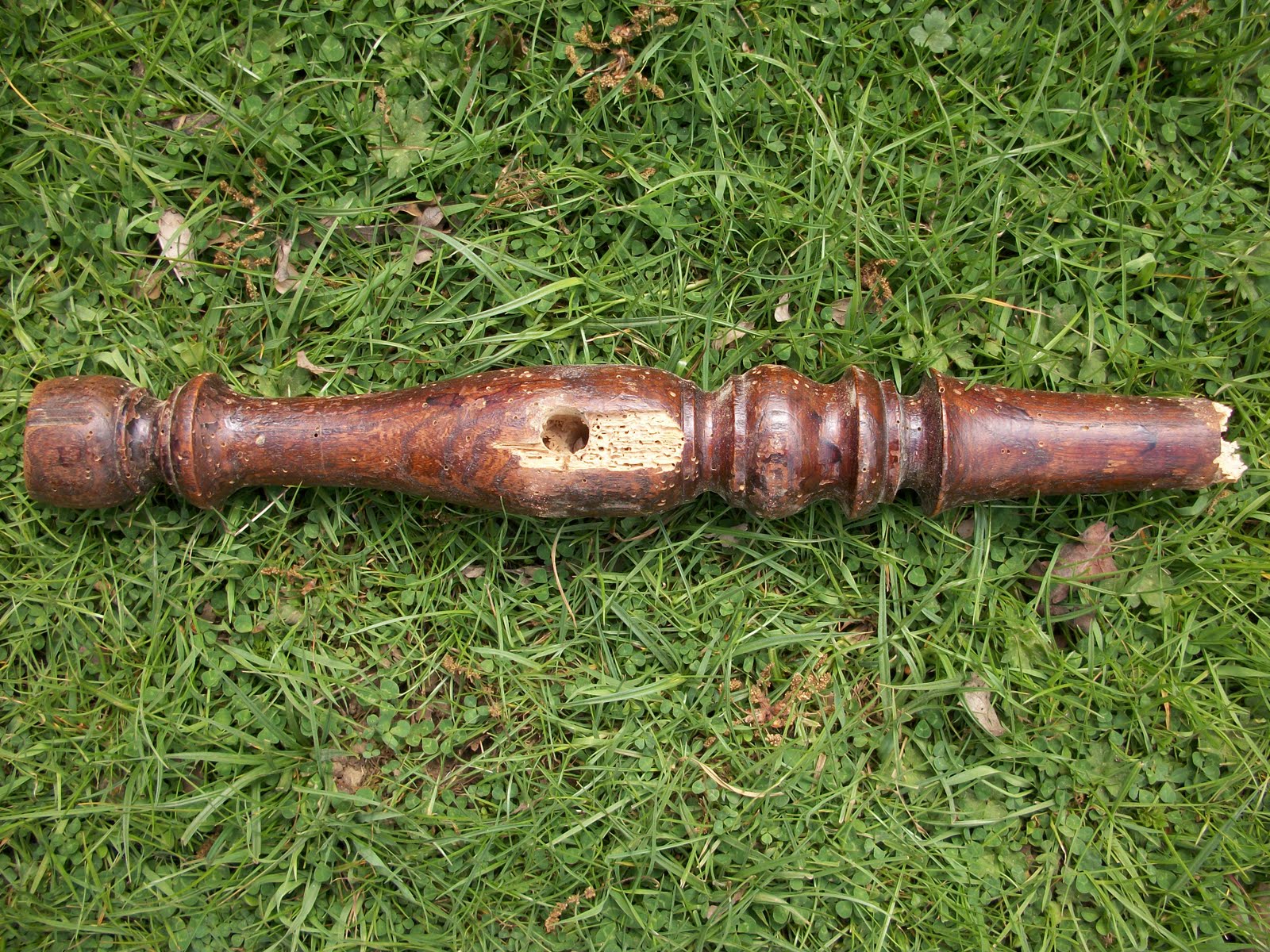 A Bodger's Blog: Bodging a leg