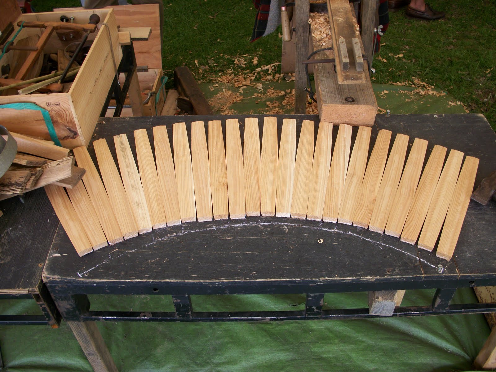 A Bodger's Blog: Coopering
