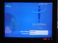 Adding students to SuccessMaker