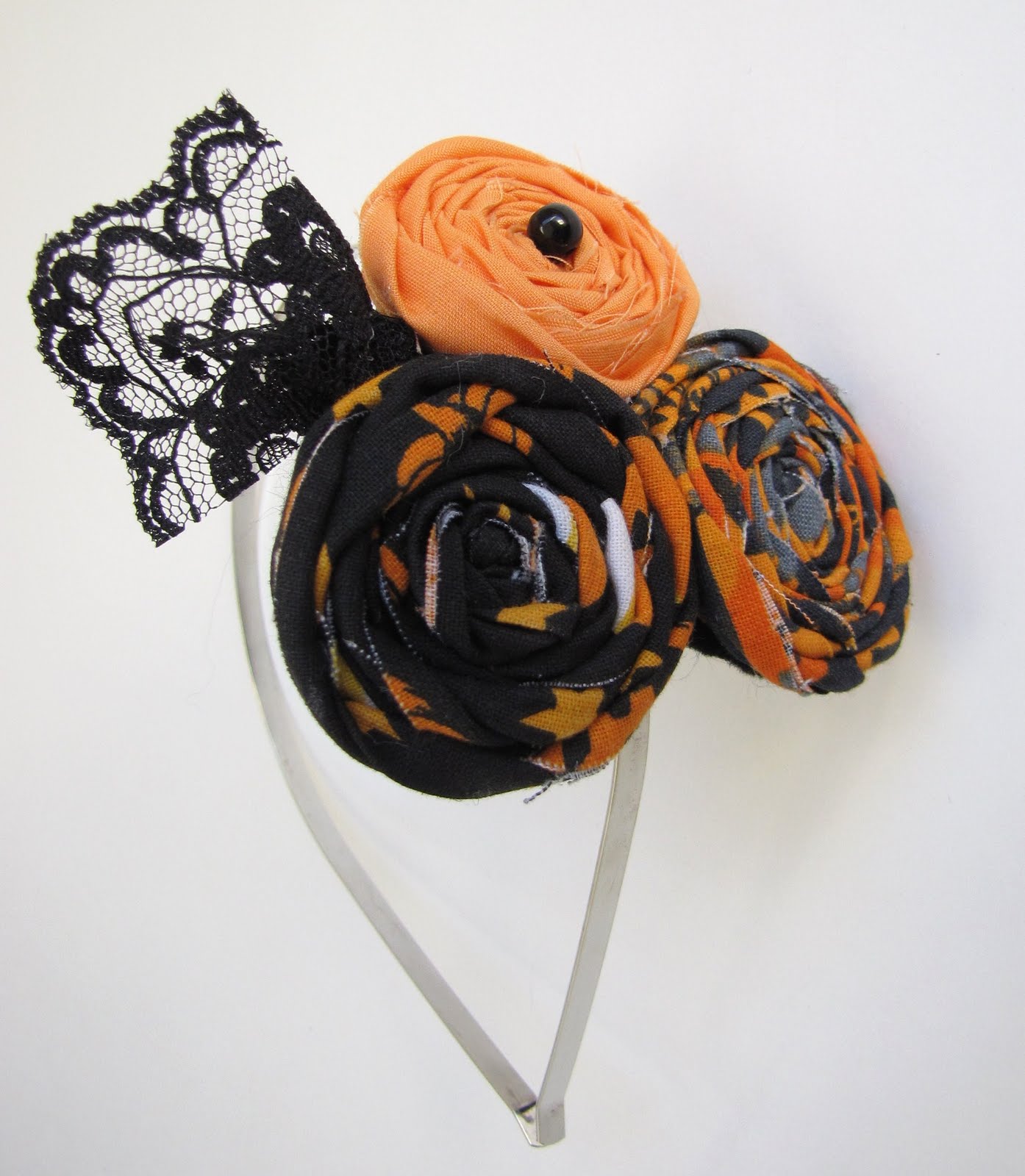 Yellow Blackbird: A Creative Blog: Halloween Headbands