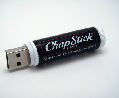 Most Unique Flash Drives! | Lipstick Alley