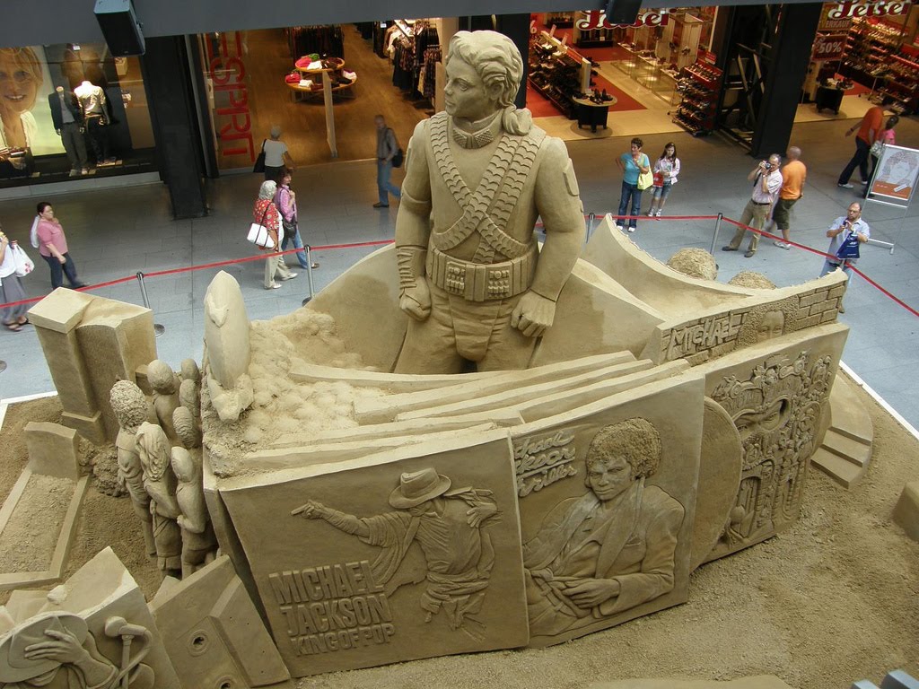 LUSEVI: Arte de Arena