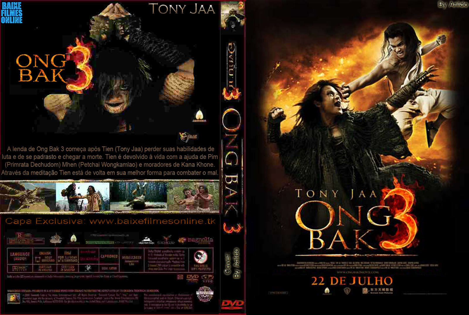 DC Capas: Ong Bak 3