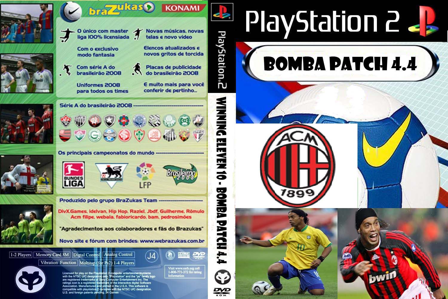 DC Capas: Bomba Patch Vol. 4