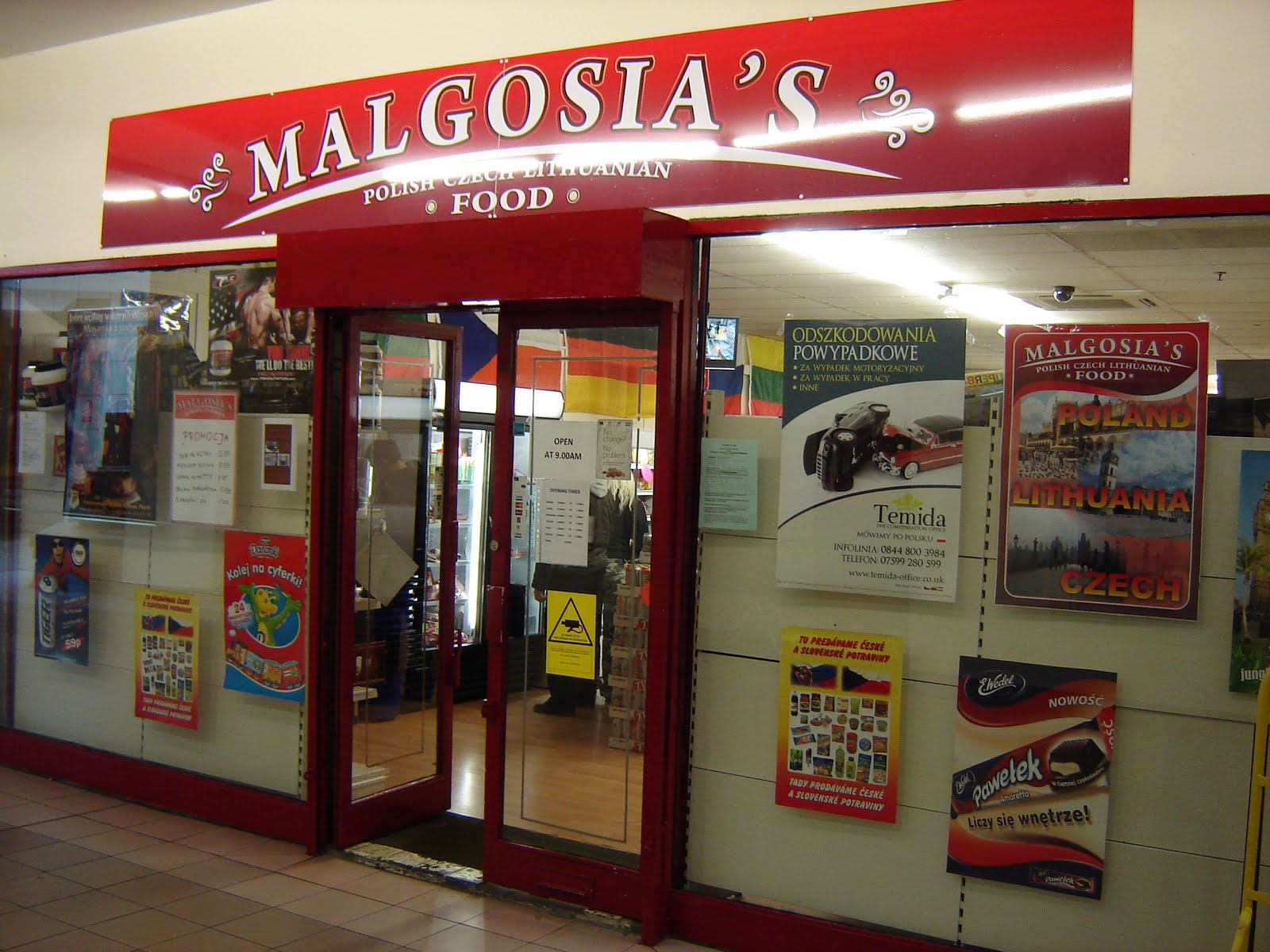 Polish Families in the North East of England: Polish Shops in the North ...