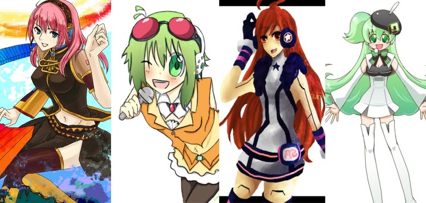 Vocaloid Burea's Portal to the Vocaloid World: [Luka, Gumi, Miki, and ...
