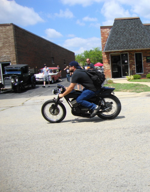 SLACKERS cc Chicago: VooDoo Larry Kustoms Open House